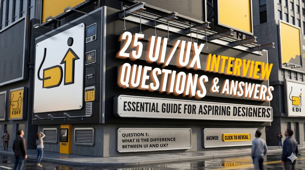 Top 25 UI UX Interview Questions & Answers | Ultimate Guide – EDIT ...